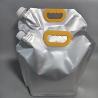 China 1.0L-5.0L Large Spout Bag PET/PA/PE Laminate Durable Leakproof for Liquids for sale
