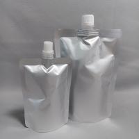 China Custom Printed 50-500ml Spout Bags for sale