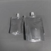 China Custom Printed 50-500ml Spout Bags for sale