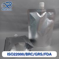 China Custom Printed 50-500ml Spout Bags for sale