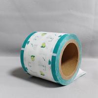 China FSC Certified Recycled & Virgin Fiber Paper Film Roll Plastic Free Alternative 80cm Width for sale