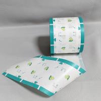China FSC Certified Recycled & Virgin Fiber Paper Film Roll Plastic Free Alternative 80cm Width for sale