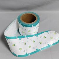 China FSC Certified Recycled & Virgin Fiber Paper Film Roll Plastic Free Alternative 80cm Width for sale