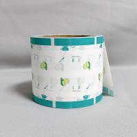 China FSC Certified Recycled & Virgin Fiber Paper Film Roll Plastic Free Alternative 80cm Width for sale