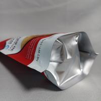 China Custom Printed, High-Barrier Stand Up Pouch with Resealable Zipper for sale