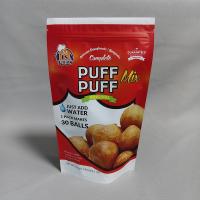China Custom Printed, High-Barrier Stand Up Pouch with Resealable Zipper for sale