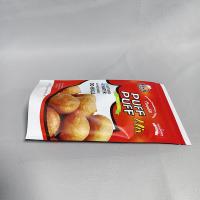 China Custom Printed, High-Barrier Stand Up Pouch with Resealable Zipper for sale