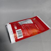 China Custom Printed, High-Barrier Stand Up Pouch with Resealable Zipper for sale