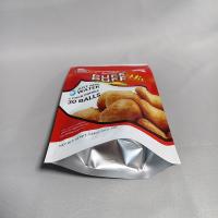 China Custom Printed, High-Barrier Stand Up Pouch with Resealable Zipper for sale