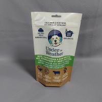 China Custom Printed High Barrier Stand Up Pouch with View Window for Premium Pet Food 1kg 5kg for sale