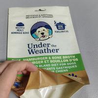 China Custom Printed High Barrier Stand Up Pouch with View Window for Premium Pet Food 1kg 5kg for sale