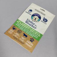China Custom Printed High Barrier Stand Up Pouch with View Window for Premium Pet Food 1kg 5kg for sale