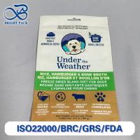 China Custom Printed High Barrier Stand Up Pouch with View Window for Premium Pet Food 1kg 5kg for sale