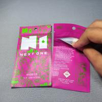 China Child Resistant Reclosable Zipper Bag BS EN ISO 8317 Compliant Safety Pouch for sale