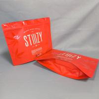 China Doypack Stand Up Pouches 1000 pcs Leak Proof Reclosable Zipper 80-200 Micron for sale
