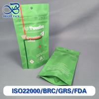 China Competitive Price Custom Tea Stand Up Pouches for sale