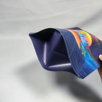 China Reclosable Freshness Lock Stand Up Pouch for sale