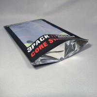China Reusable Zipper Stand Up Bag for Clothing for sale