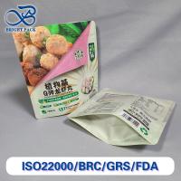 China Food Grade Certified Stand Up Pouch for sale