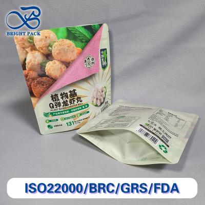 China Food Grade Certified Stand Up Pouch for sale