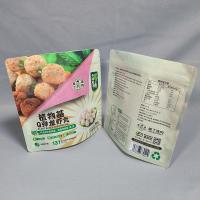 China Food Grade Certified Stand Up Pouch for sale