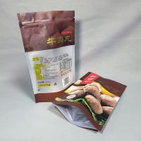 China Leak-Proof & Puncture-Resistant Stand Up Bag for Beef Balls for sale