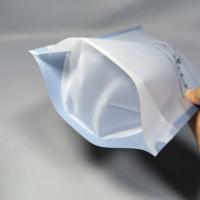 China Clear View Stand Up Pouch with Resealable Zipper for sale