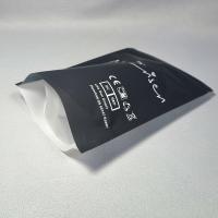 China Clear View Stand Up Pouch with Resealable Zipper for sale
