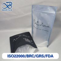 China Clear View Stand Up Pouch with Resealable Zipper for sale