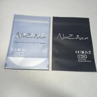 China Clear View Stand Up Pouch with Resealable Zipper for sale