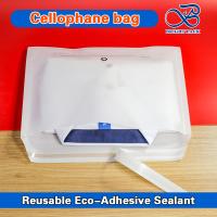 China Recycled Biodegradable Glassine Wax Paper Bags 35-70 gsm Custom Logo Eco-Friendly Packaging for sale