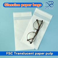 China Eco Friendly Grease Resistant Glassine Paper Bags Clear View 4x6 6x9 for Food Crafts Packaging for sale