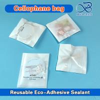 China Eco Friendly Grease Resistant Glassine Paper Bags Clear View 4x6 6x9 for Food Crafts Packaging for sale