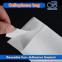 China FSC Certified Biodegradable Glassine Paper Bags Customizable Sizes 3x4 to 12x15 Eco Friendly Packaging for sale