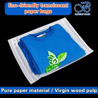 China FSC Certified Biodegradable Glassine Paper Bags Customizable Sizes 3x4 to 12x15 Eco Friendly Packaging for sale