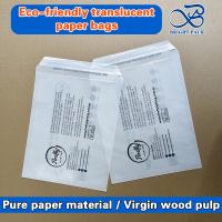 China Greaseproof Food Safe Glassine Paper Bags Eco Friendly Transparent Packaging for Bakery Candy Crafts 4x6 Inch for sale