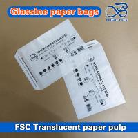 China Greaseproof Food Safe Glassine Paper Bags Eco Friendly Transparent Packaging for Bakery Candy Crafts 4x6 Inch for sale