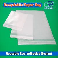China FSC Certified Biodegradable Glassine Paper Bags 40-80 gsm Customizable Eco-Friendly Apparel Packaging for sale
