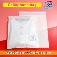China Wax Coated Biodegradable Semilucent White Glassine Paper Bags for T-Shirts Packaging 3100m² Workshop for sale