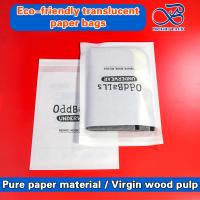 China Custom Biodegradable White Glassine Paper Bags 49x33x32 CM Carton with Logo Printing - Wholesale Eco-friendly Packaging for sale