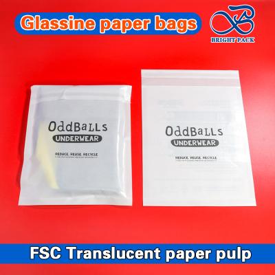 China Custom Biodegradable White Glassine Paper Bags 49x33x32 CM Carton with Logo Printing - Wholesale Eco-friendly Packaging for sale