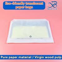 China Biodegradable Customizable Glassine Paper Bags for Moisture-Resistant Packaging for sale