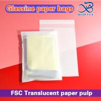 China 100% Degradable Glassine Wax Paper Bags for T-Shirt Packaging - Custom Sizes with 100 PCS MOQ for sale