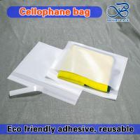 China 40g Glassine Pure Paper Garment Mailer Bag Self-Sealing Adhesive Strip Recyclable Packaging for sale