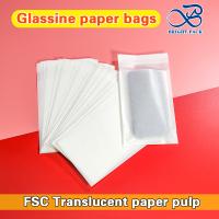 China Custom Printed Glassine Paper Bags with Self Seal Closure - 40-60 GSM Eco-Friendly Packaging from 4x6 to 12x16 Inches for sale