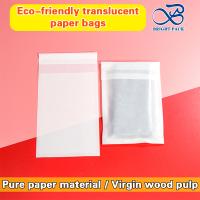 China Custom Printed Glassine Paper Bags with Self Seal Closure - 40-60 GSM Eco-Friendly Packaging from 4x6 to 12x16 Inches for sale