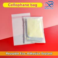 China Custom Printed Glassine Paper Bags with Self Seal Closure - 40-60 GSM Eco-Friendly Packaging from 4x6 to 12x16 Inches for sale
