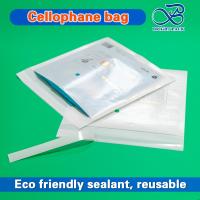 China Custom Printed Glassine Wax Paper Bags 10x14 to 14x18 Inches for T-Shirt Packaging with 50-70 GSM Weight for sale