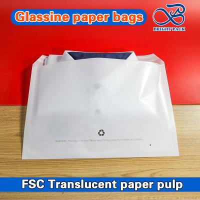 China Custom Printed Glassine Bags 4x6