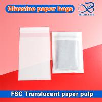 China 22mm Glassine Bags for Snap Bars - Food Grade Packaging with Oil-Resistant Protection and Biodegradable Materials for sale